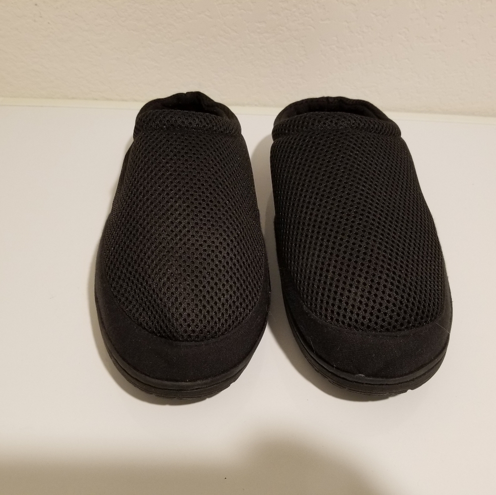 Kenneth Cole Reaction Men Clog Slipper Black House Sh… - Gem